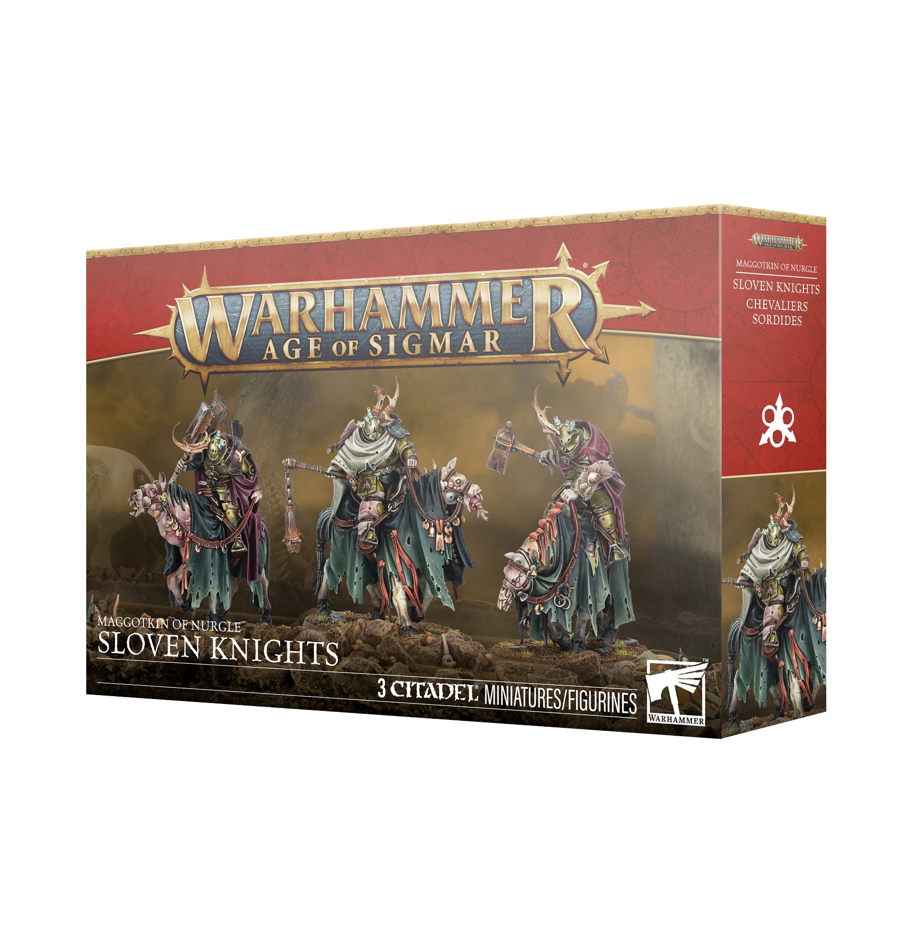 401 Games Canada - Warhammer: Age of Sigmar - Maggotkin of Nurgle ...