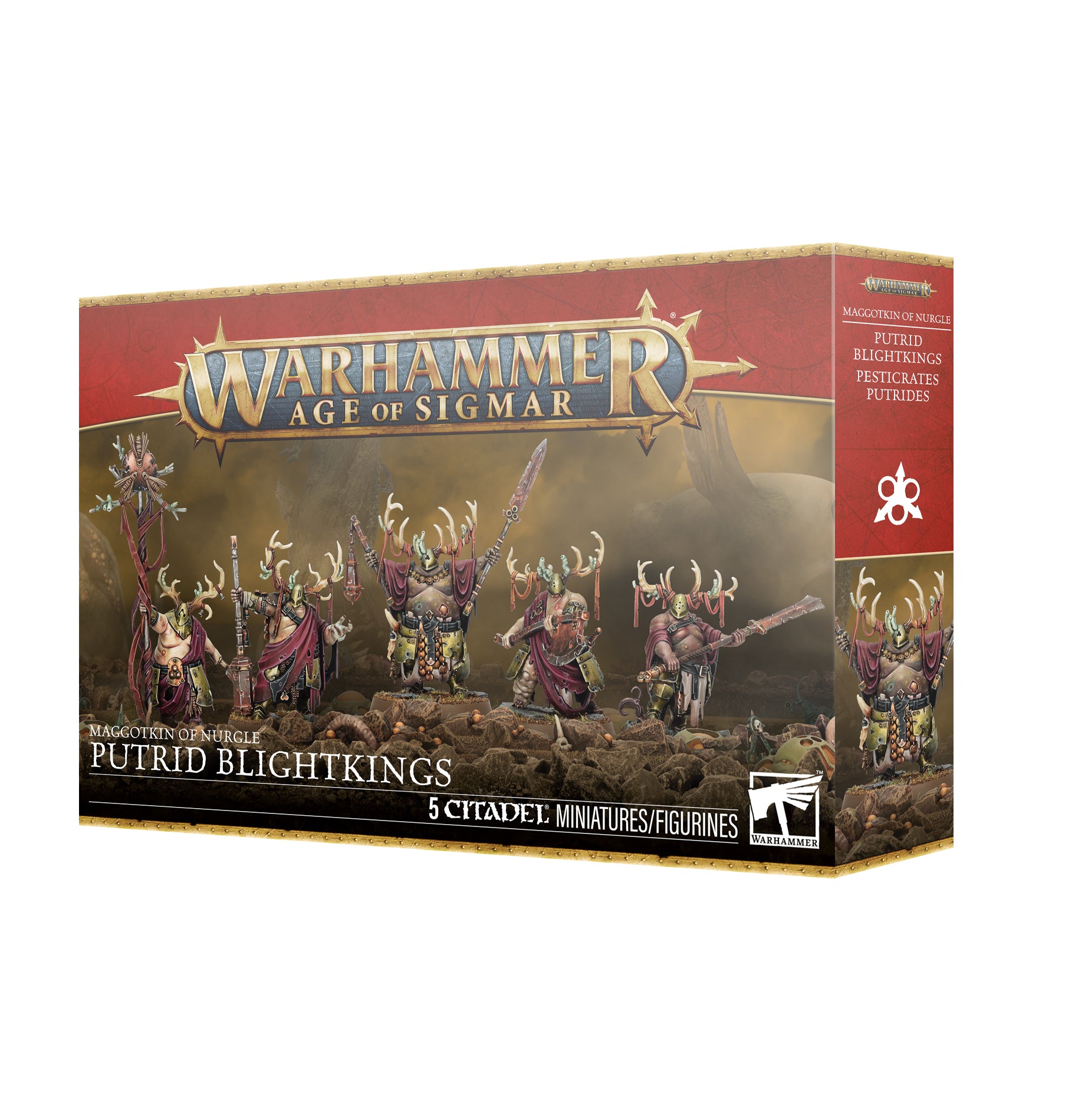 401 Games Canada - Warhammer: Age of Sigmar - Maggotkin of Nurgle ...