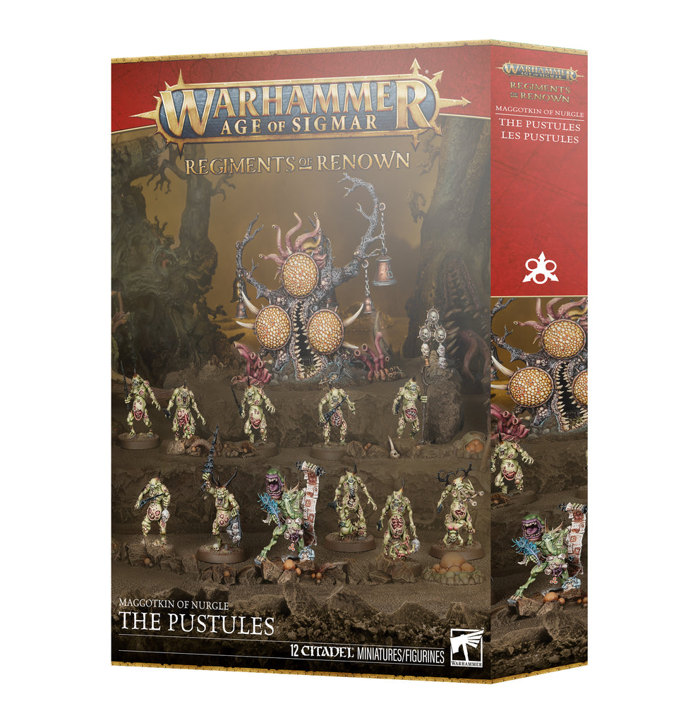 401 Games Canada - Warhammer: Age of Sigmar - Maggotkin of Nurgle ...