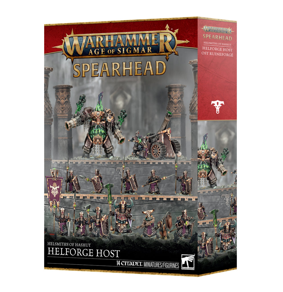 401 Games Canada - Warhammer: Age of Sigmar - Helsmiths of Hashut ...