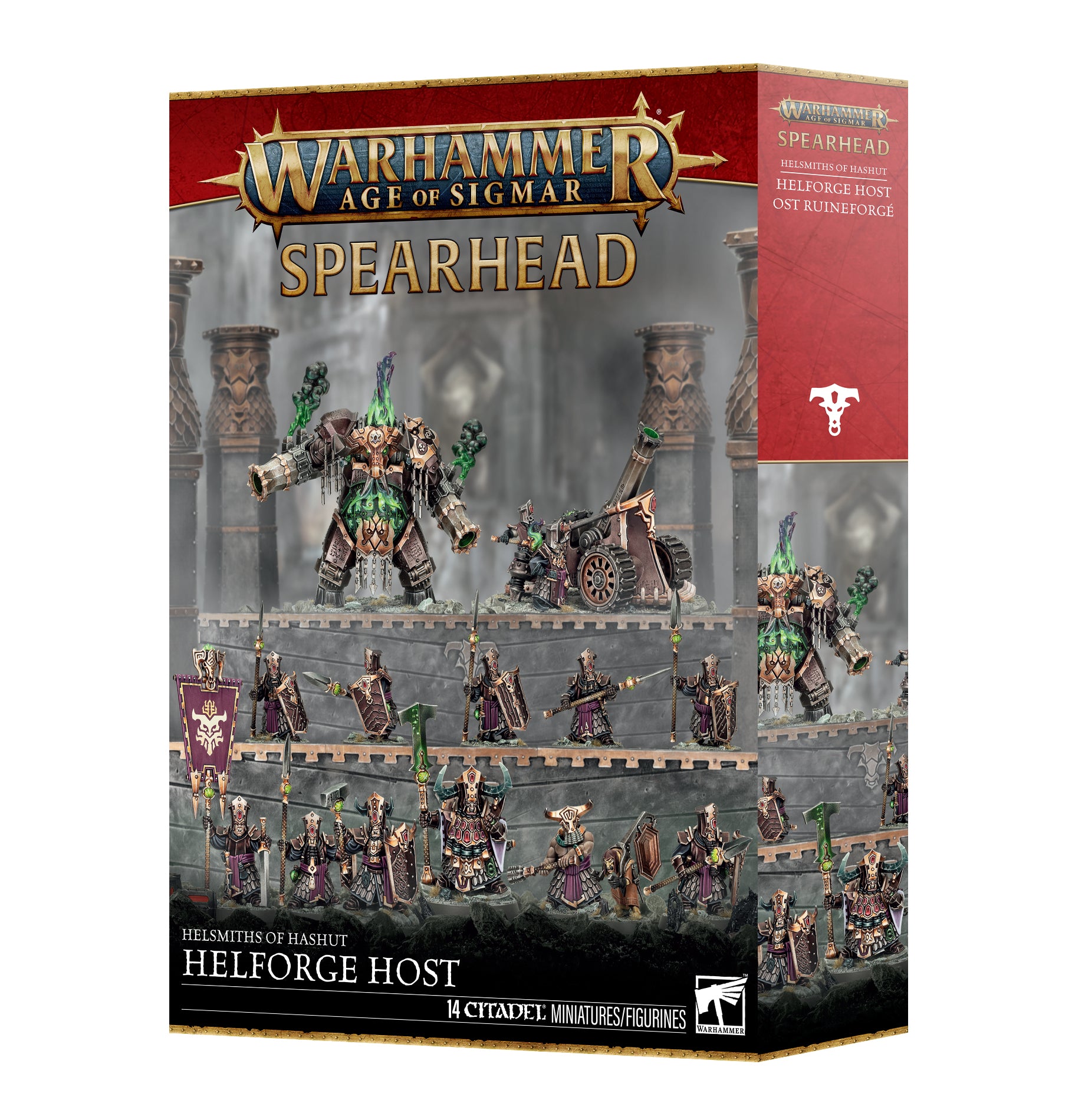 401 Games Canada - Warhammer: Age of Sigmar - Helsmiths of Hashut ...