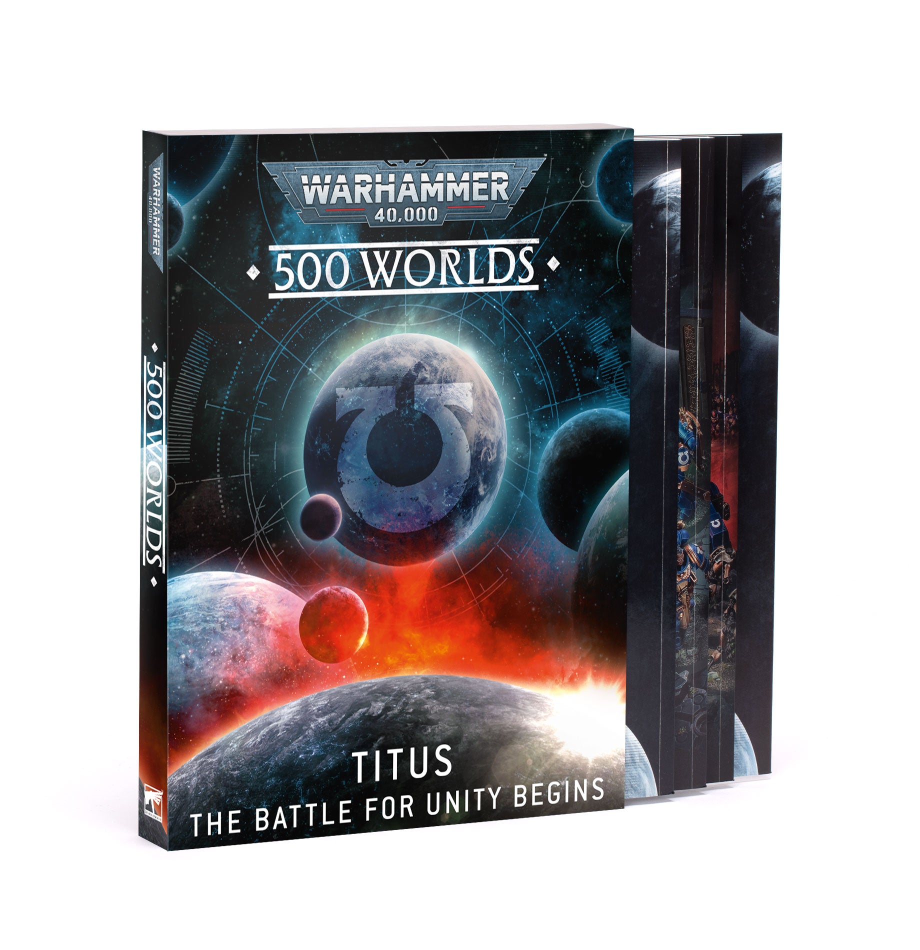 401 Games Canada - Warhammer 40,000 - 500 Worlds: Titus - The Battle ...