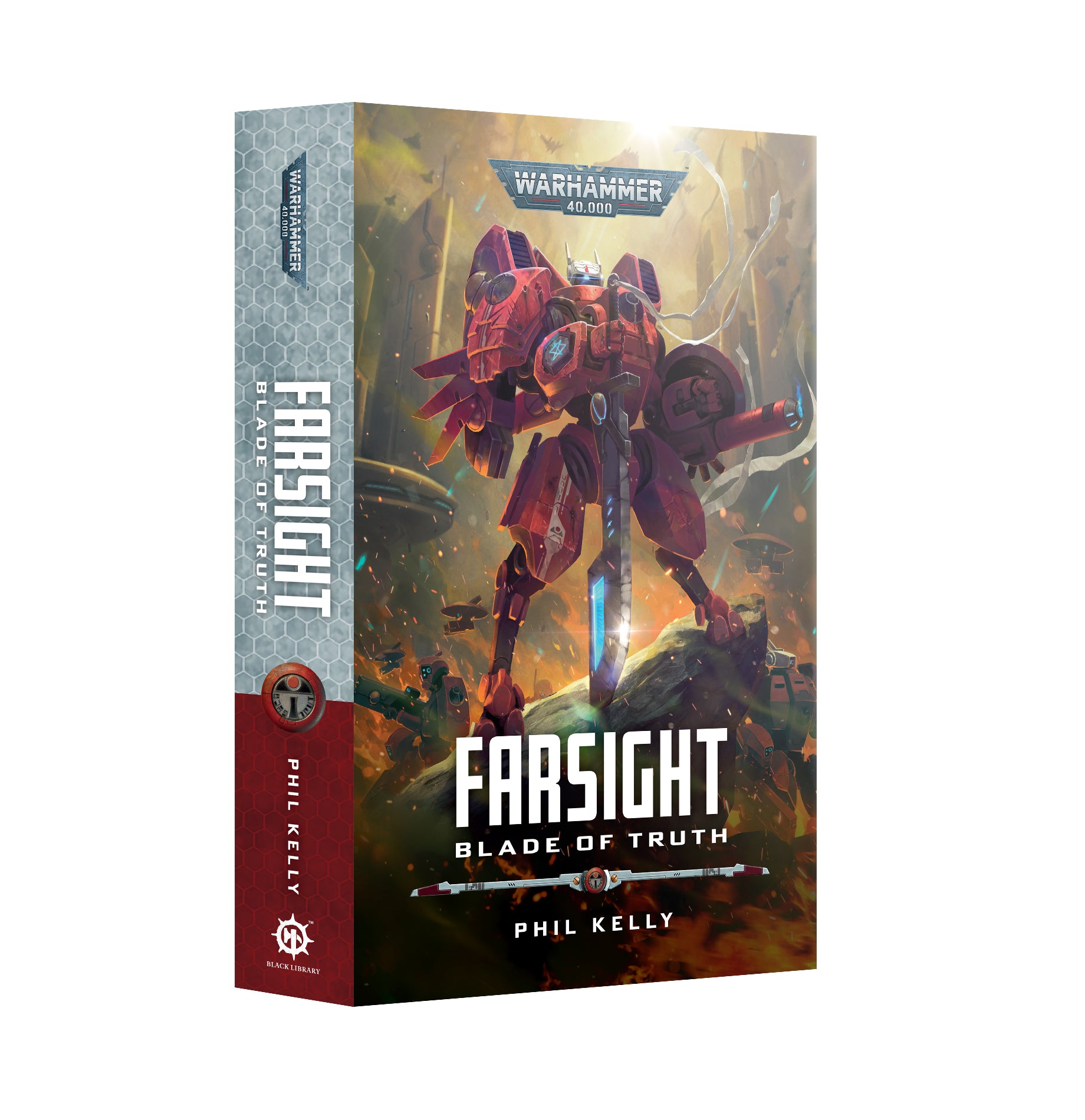 401 Games Canada - Black Library - Phil Kelly - Farsight: Blade of ...