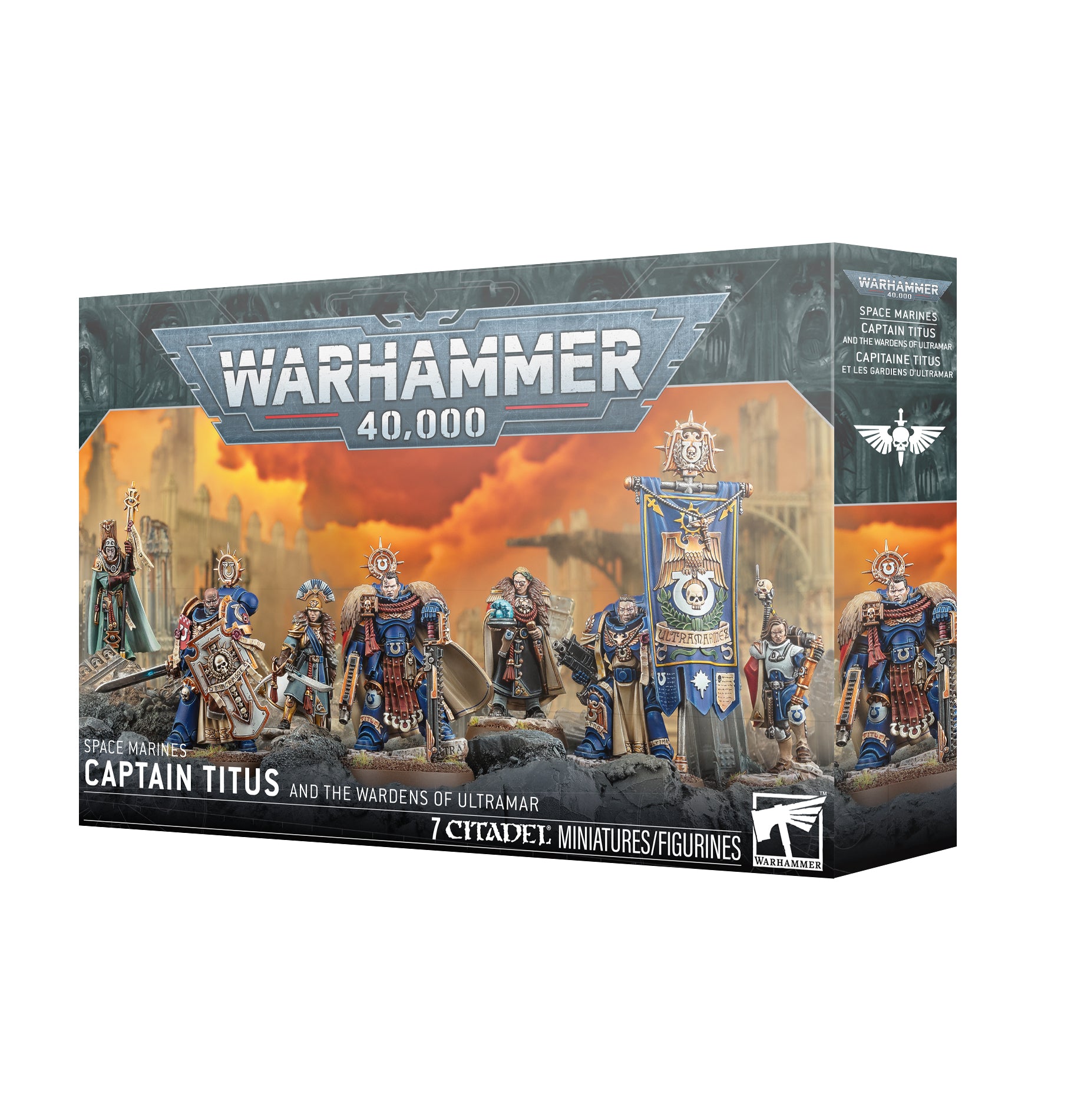 401 Games Canada - Warhammer 40,000 - Space Marines - Captain Titus ...