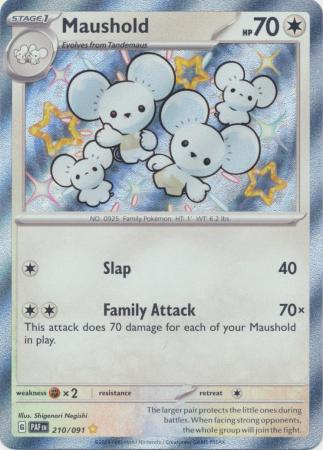 401 Games Canada - Maushold - 210/091 - Shiny Rare