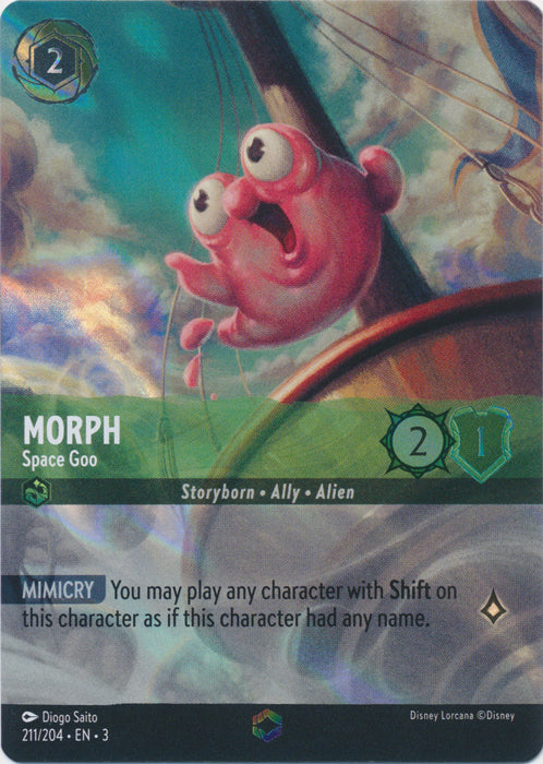 401 Games Canada - Morph (Space Goo) - 211/204 - Enchanted
