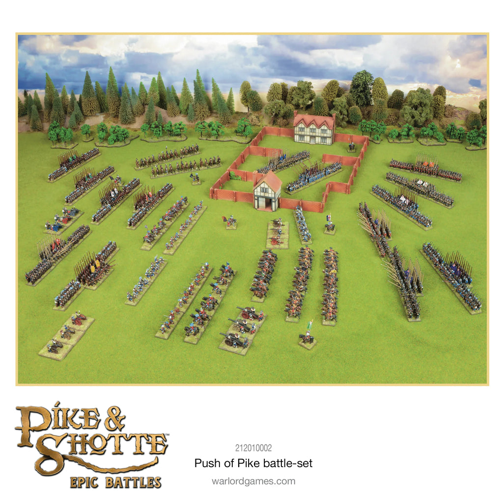 401 Games Canada - Pike & Shotte Epic Battles - 2 Player Starter Set ...