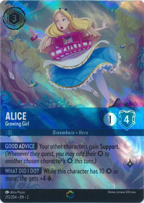 401 Games Canada - Alice (Growing Girl) - 213/204 - Enchanted