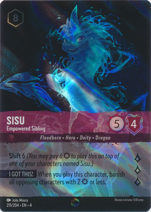 401 Games Canada - Sisu (Empowered Sibling) - 215/204 - Enchanted