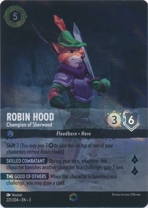 401 Games Canada - Robin Hood (Champion of Sherwood) - 221/204 - Enchanted