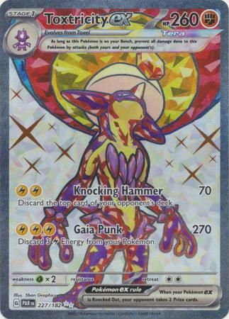 401 Games Canada - Toxtricity ex - 227/182 - Full Art Ultra Rare