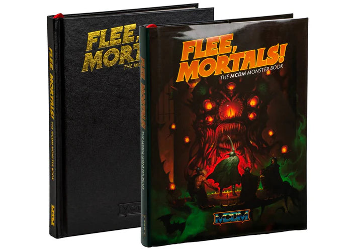 401 Games Canada - MCDM - Flee, Mortals! The MCDM Monster Book Deluxe ...