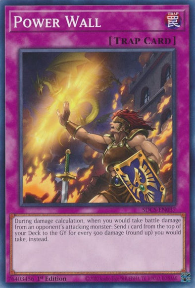 401 Games Canada - Power Wall - SDCS-EN037 - Common - Unlimited