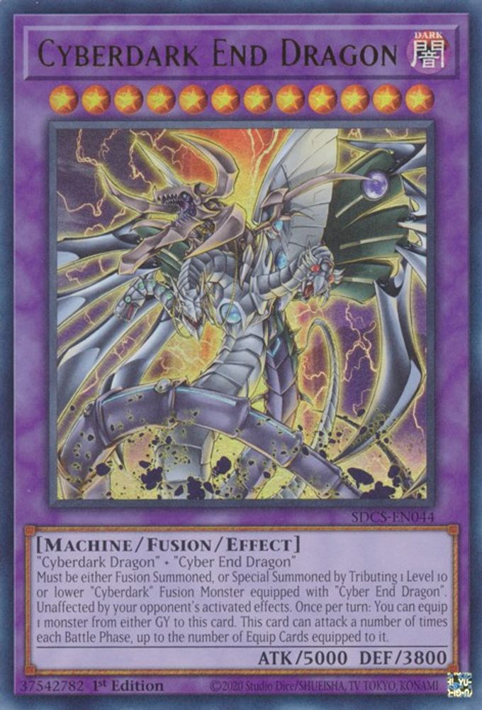 401 Games Canada - Cyberdark End Dragon - SDCS-EN044 - Ultra Rare ...