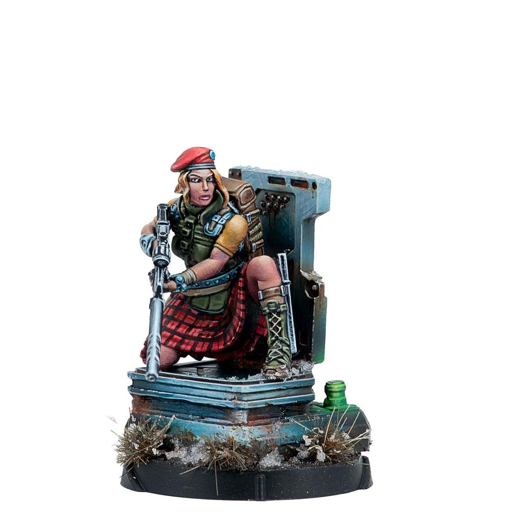 401 Games Canada - Infinity - Ariadna - Highlander Cateran (T2 Sniper)
