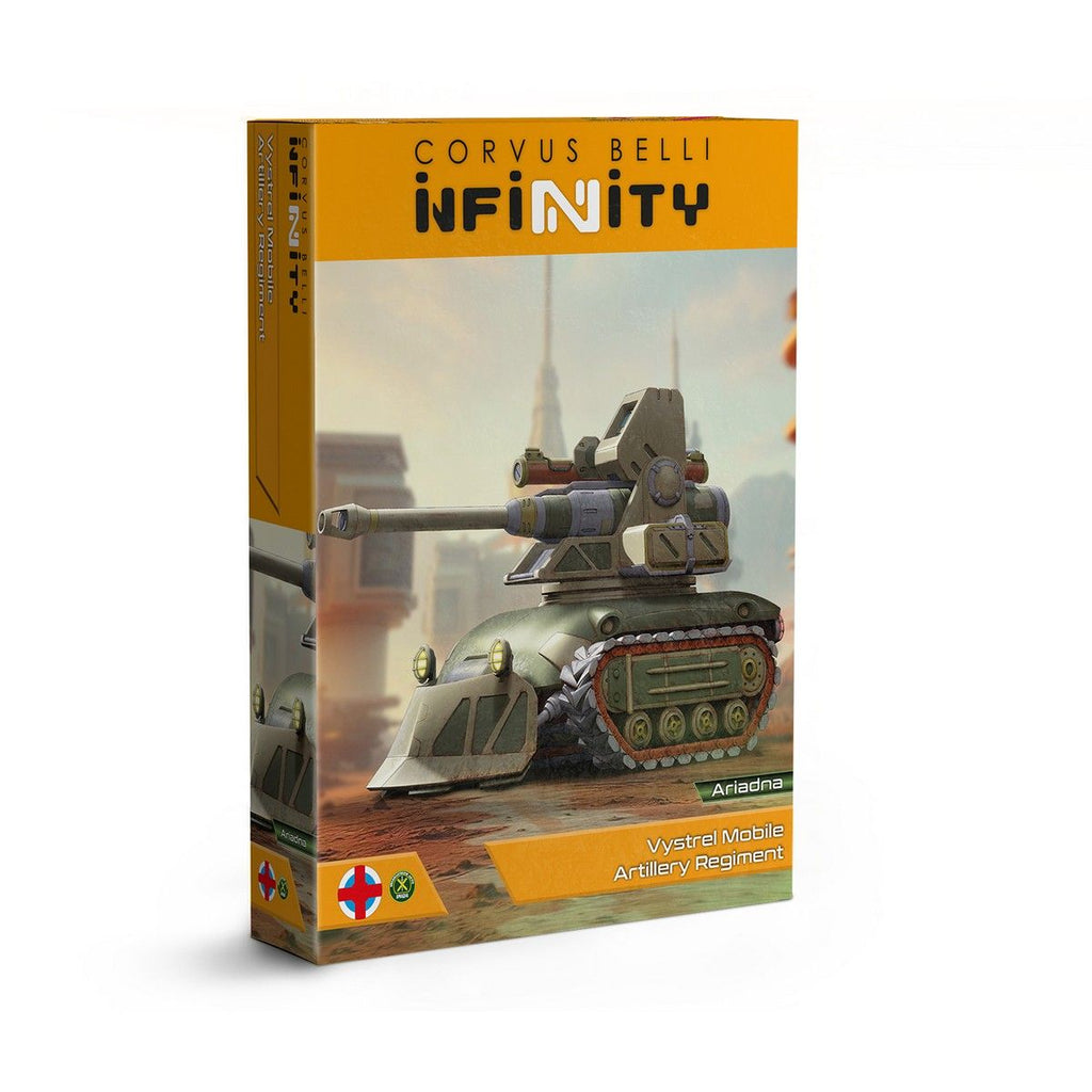 401 Games Canada - Infinity - Ariadna - Vystrel Mobile Artillery ...