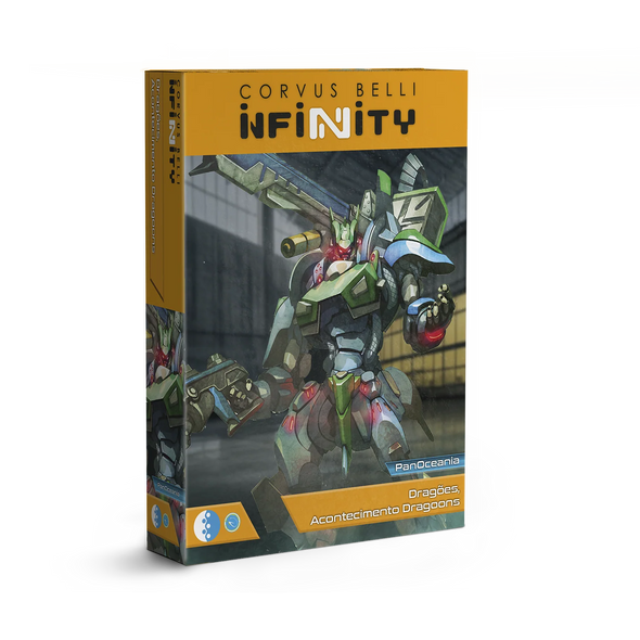 401 Games Canada - Infinity - PanOceania - Dragoes, Acontecimento ...