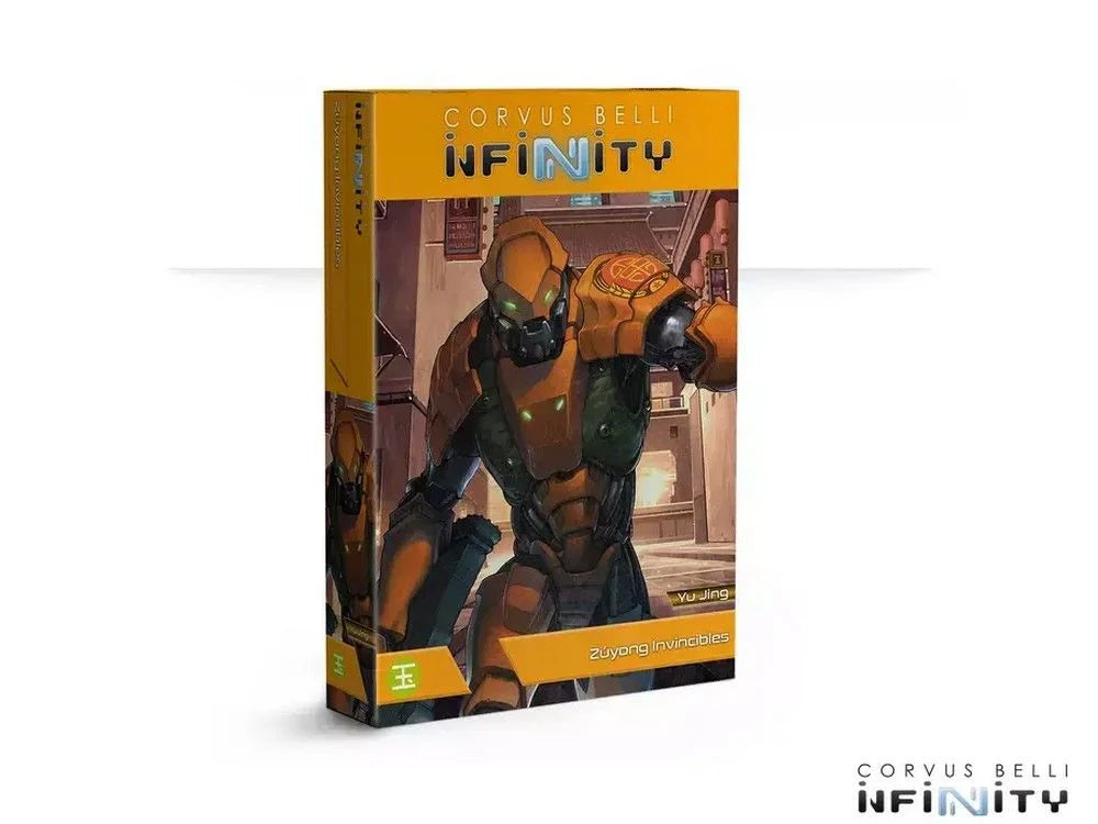 401 Games Canada - Infinity - Yu Jing - Zuyong Invincibles