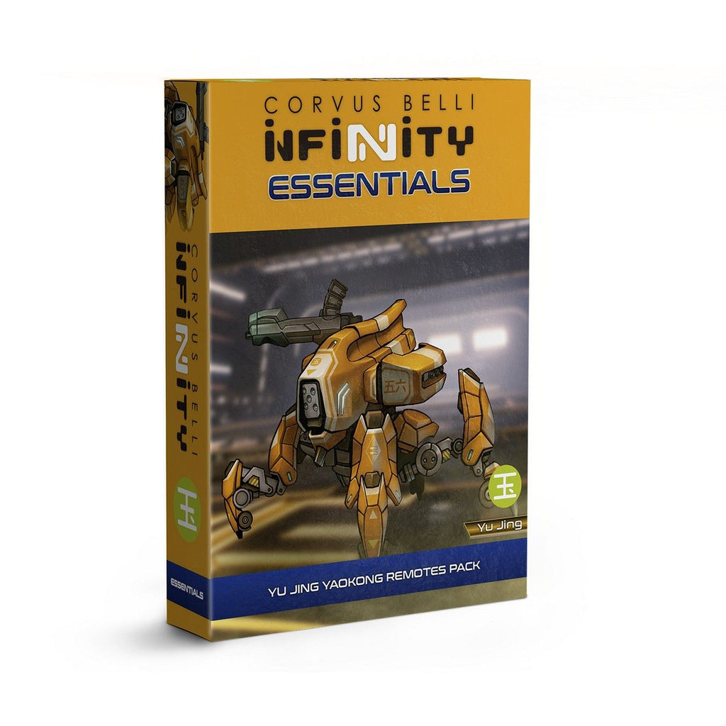 401 Games Canada - Infinity - Yu Jing - Essentials: Yaokong Remotes Pack