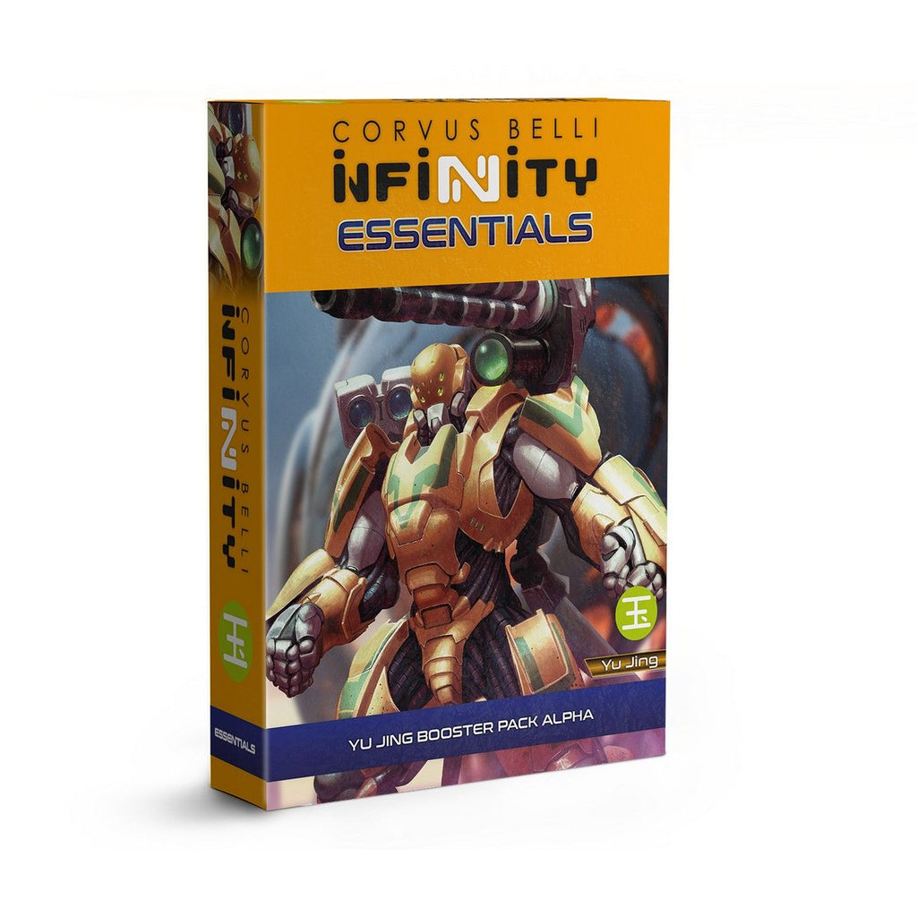401 Games Canada - Infinity - Yu Jing - Essentials: Booster Pack Alpha