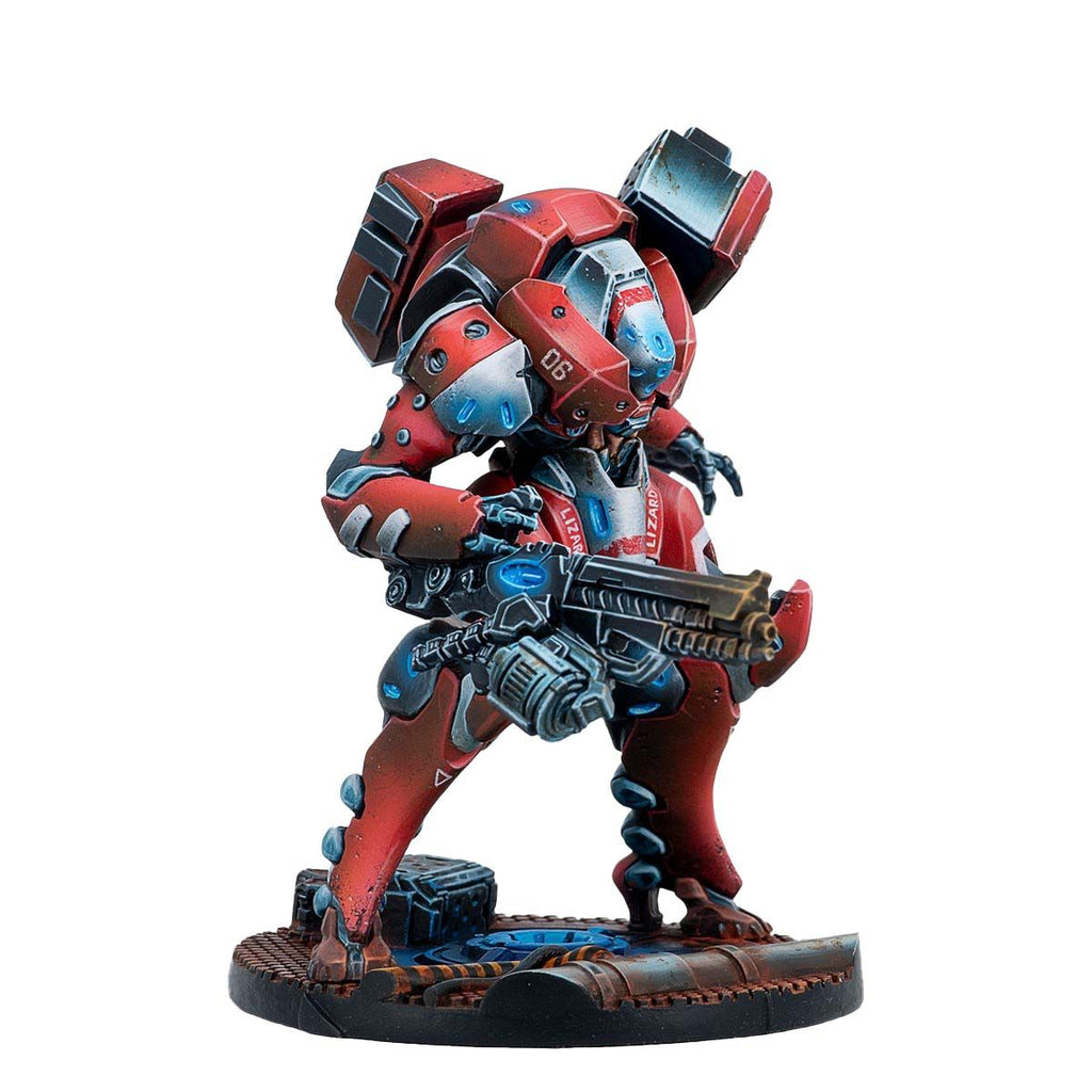 401 Games Canada - Infinity - Nomads - Reinforcements: Lizard Squadron