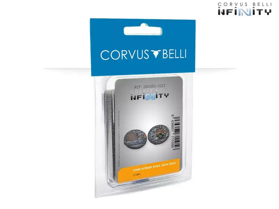 401 Games Canada - Infinity - 2-Pack 55mm Scenery Bases: Delta Series ...