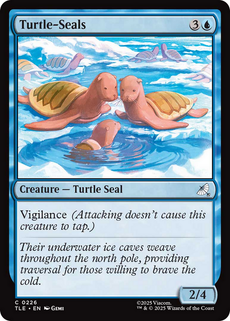 401 Games Canada - Turtle-Seals (TLE)