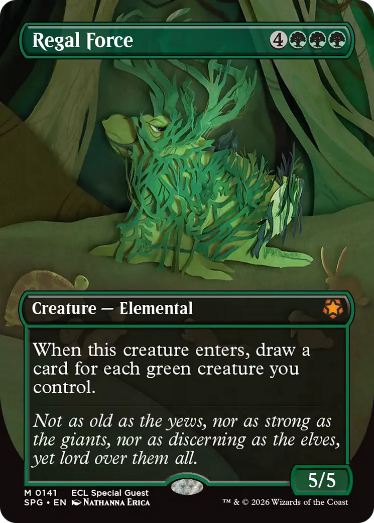 401 Games Canada - Regal Force - Borderless (SPG) (Pre-Order)