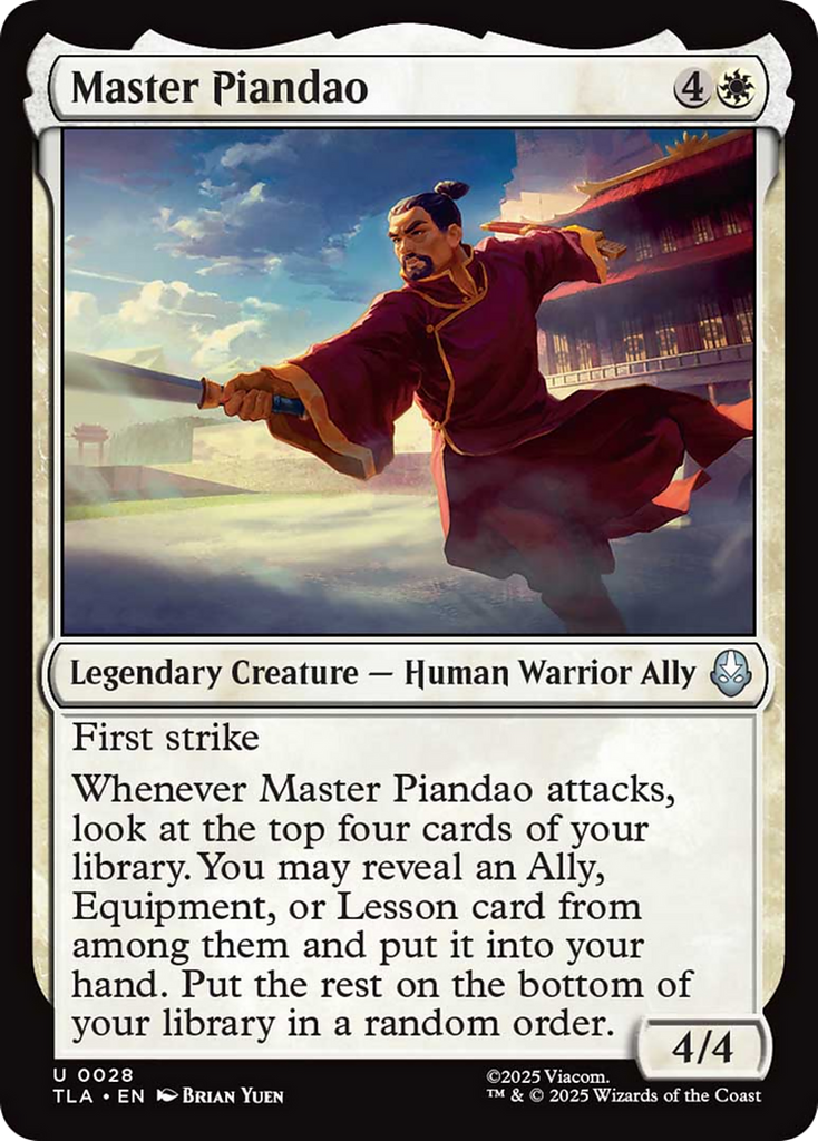 401 Games Canada - Master Piandao (TLA)