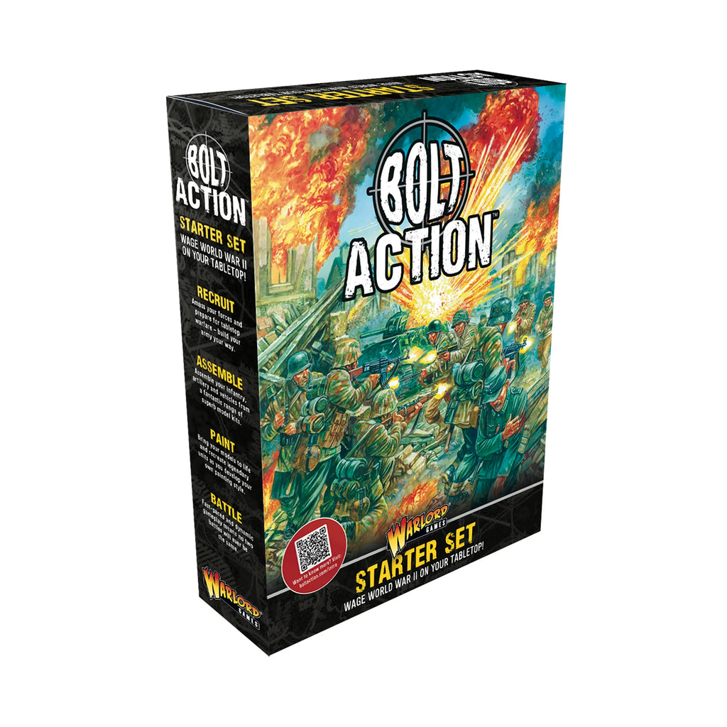 401 Games Canada - Bolt Action - 2 Player Starter Set