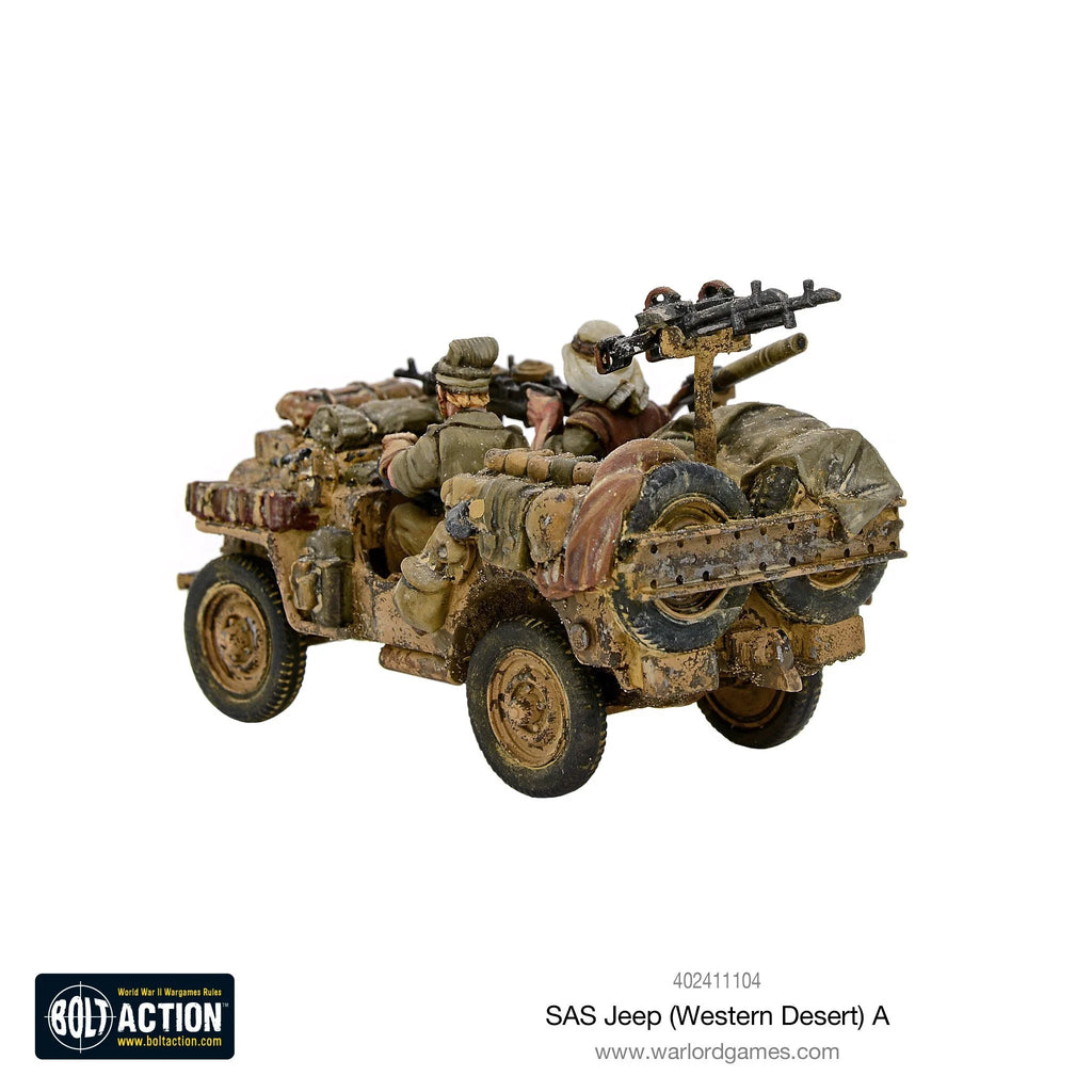 401 Games Canada - Bolt Action - Great Britain - SAS Jeep (Western ...