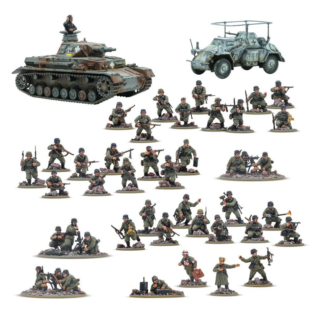 401 Games Canada - Bolt Action - Germany - Rattenkrieg: German Veteran ...