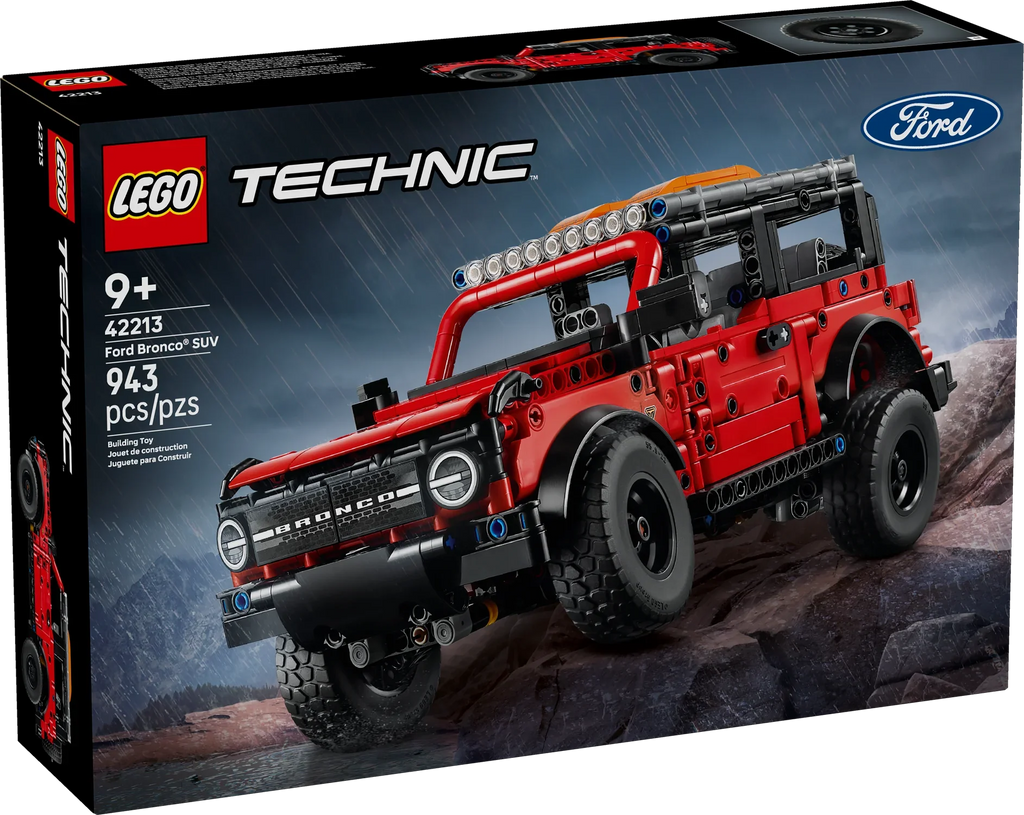401 Games Canada - LEGO - Technic - Ford Bronco SUV [42213]