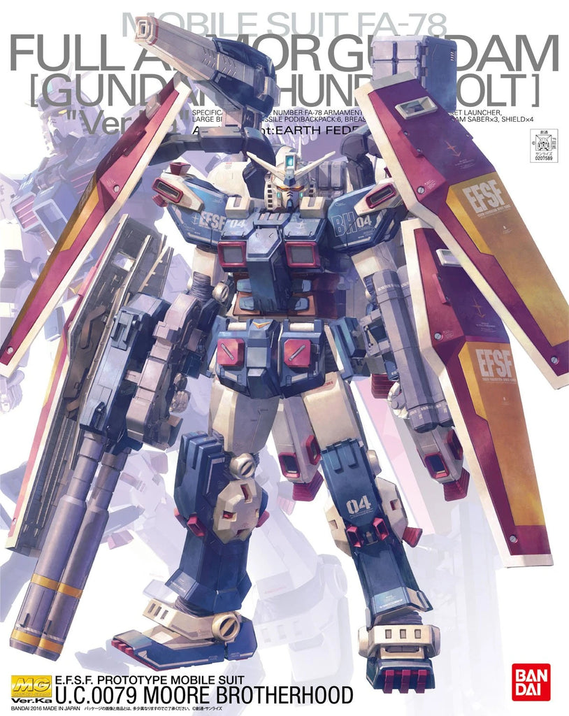 401 Games Canada - Bandai: Gunpla - MG - #193 FA-78 Full Armor Gundam ...