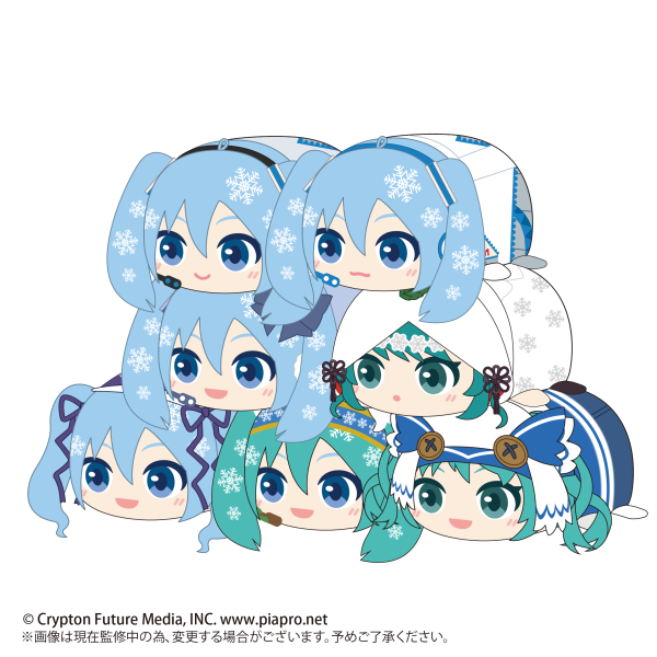401 Games Canada - Hatsune Miku: Snow Miku - PoteKoro Blind Box [PC-13]