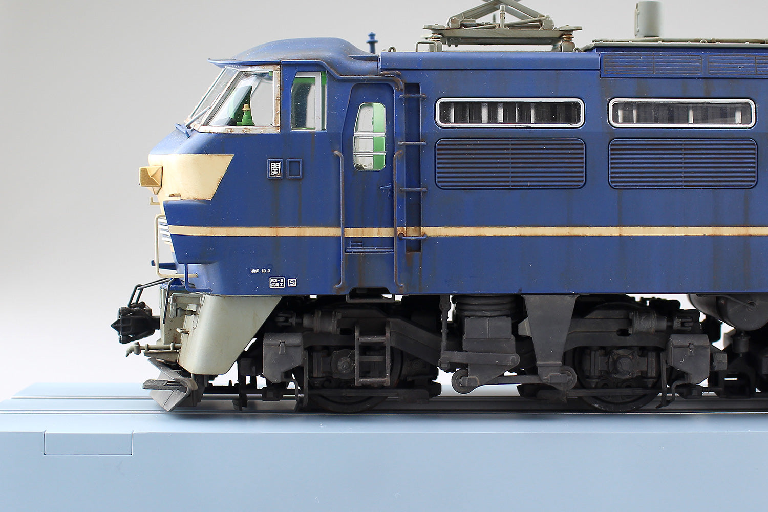 401 Games Canada - Aoshima - Electric Locomotive EF66 Late Model 1/45 ...