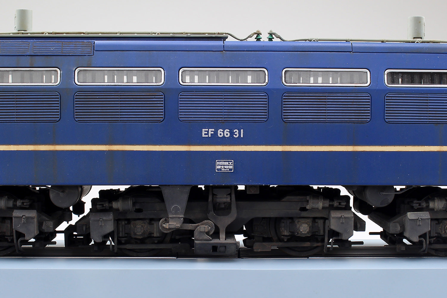 401 Games Canada - Aoshima - Electric Locomotive EF66 Late Model 1/45 ...