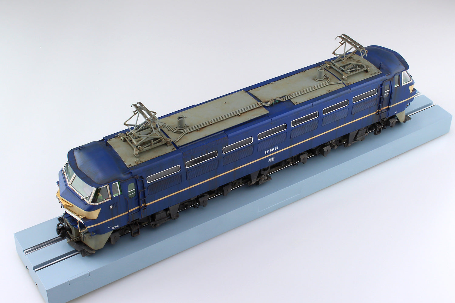 401 Games Canada - Aoshima - Electric Locomotive EF66 Late Model 1/45 ...