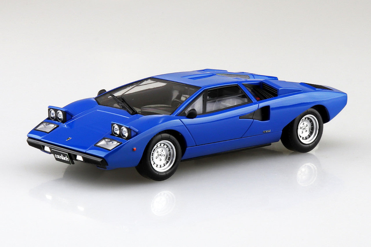 401 Games Canada - Aoshima - Snap-Kit - Lamborghini Countach LP400 ...