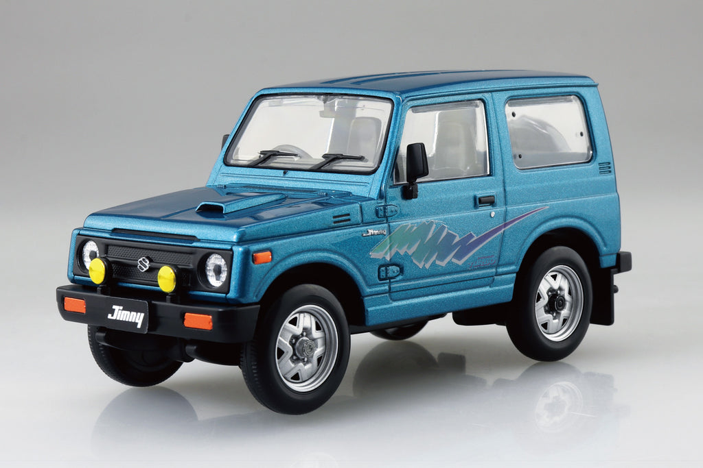 401 Games Canada - Aoshima - Snap-Kit - Suzuki JA11 Jimny (Triton Blue ...