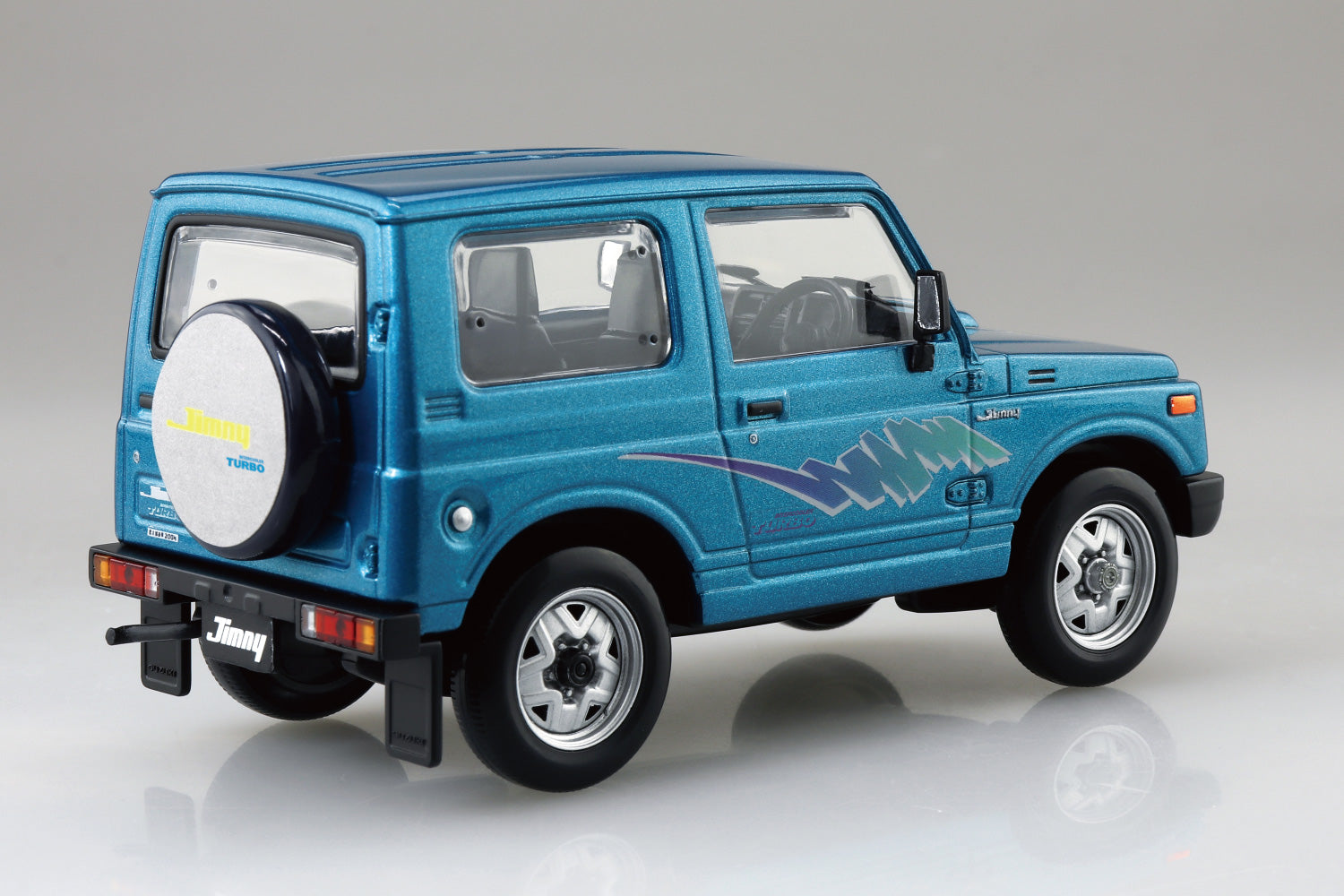 401 Games Canada - Aoshima - Snap-Kit - Suzuki JA11 Jimny (Triton Blue ...