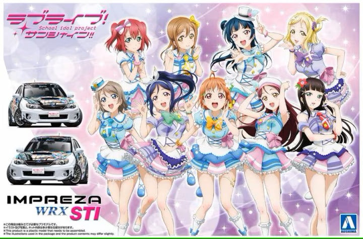 401 Games Canada - Aoshima - '10 Itasha: Love Live! Sunshine!! GRB ...