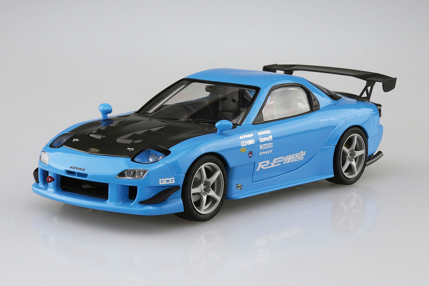 401 Games Canada - Aoshima - 1999 Mazda FD3S RX-7 RE Amemiya Ver. 1/24 ...