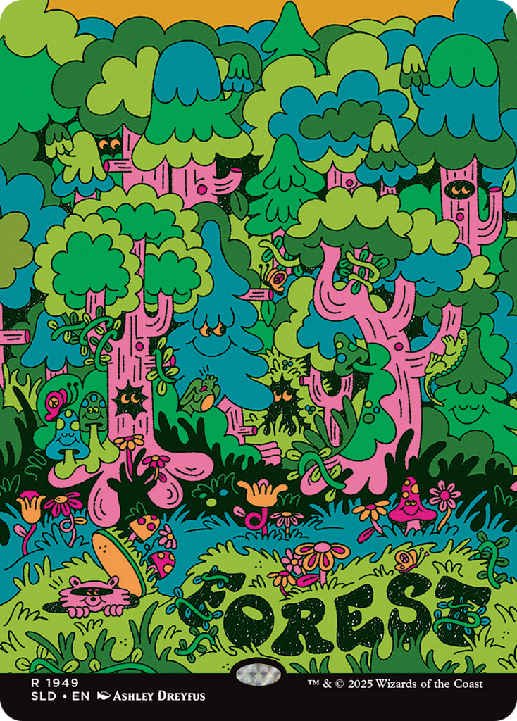 401 Games Canada - Forest (1949) - Flower Power (SLD)