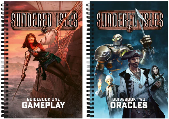 401 Games Canada - Ironsworn - Starforged Sundered Isles Guidebook Bundle