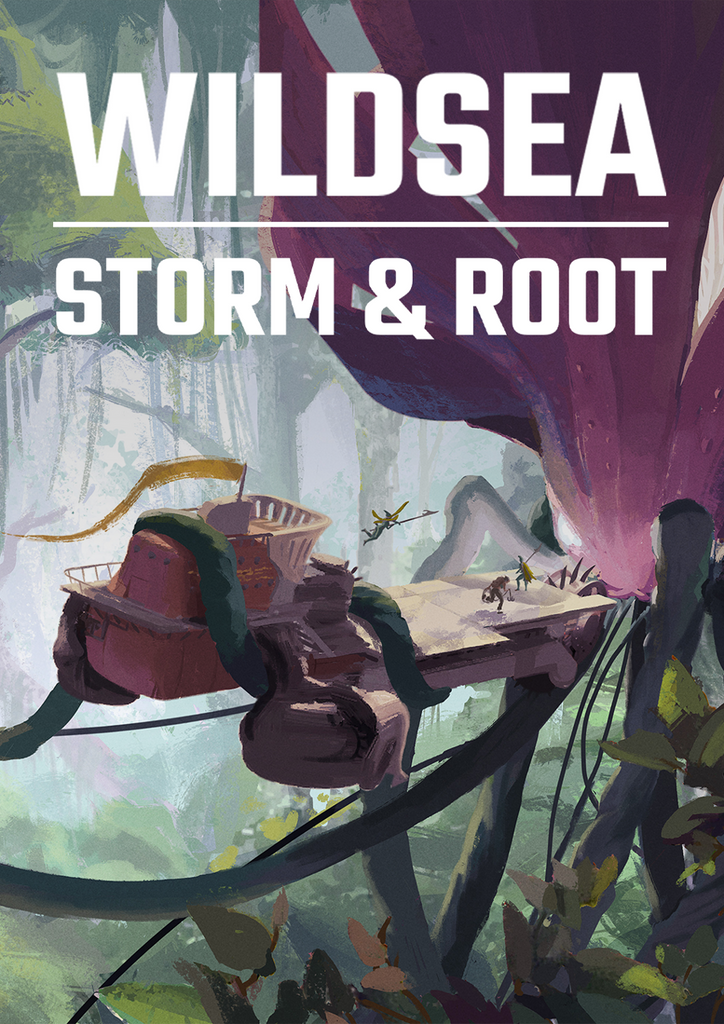 401 Games Canada - The Wildsea RPG - Storm & Root (HC)