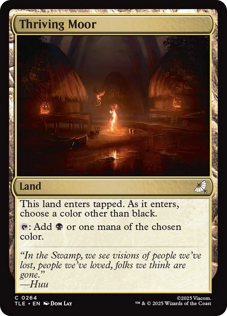 401 Games Canada - Thriving Moor (TLE)