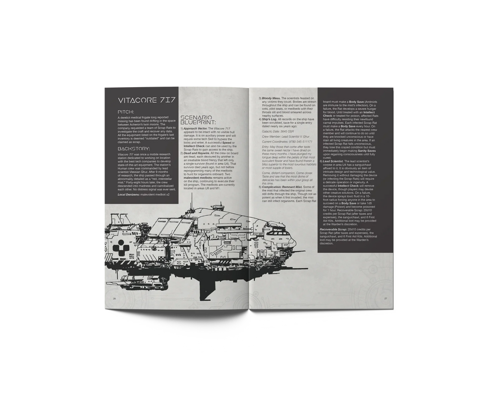 401 Games Canada - Scrap Rats (SC)