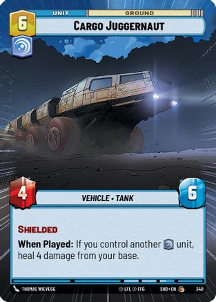 401 Games Canada - Cargo Juggernaut (Hyperspace) - 340 - Common
