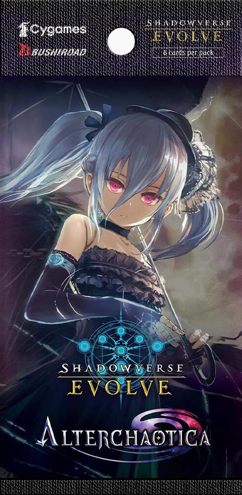 401 Games Canada - Shadowverse Evolve - Alterchaotica Booster Pack